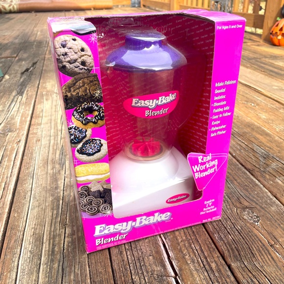 Hasbro | Kitchen | Vintage Hasbro Easybake Blender Battery Powered ...